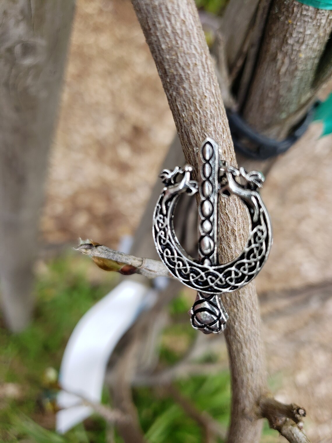 0123 Celtic Cross Scarf Pin / Celtic Cross Hat Pin / Celtic - Etsy