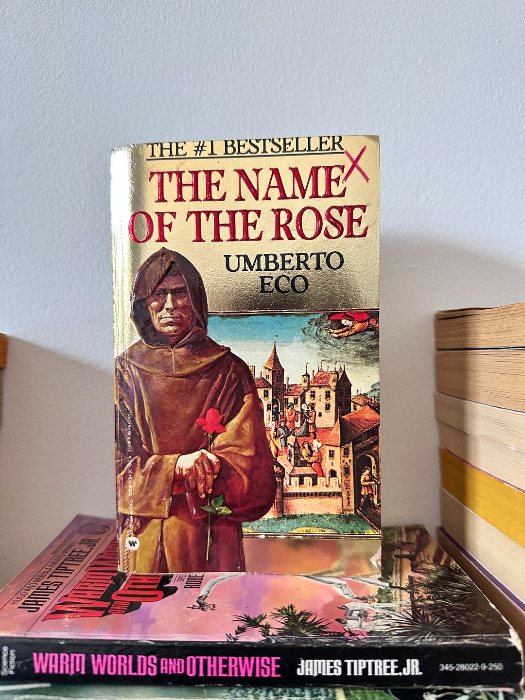 Vintage 1984 Umberto Eco Name of the Rose Book Paperback First - Etsy