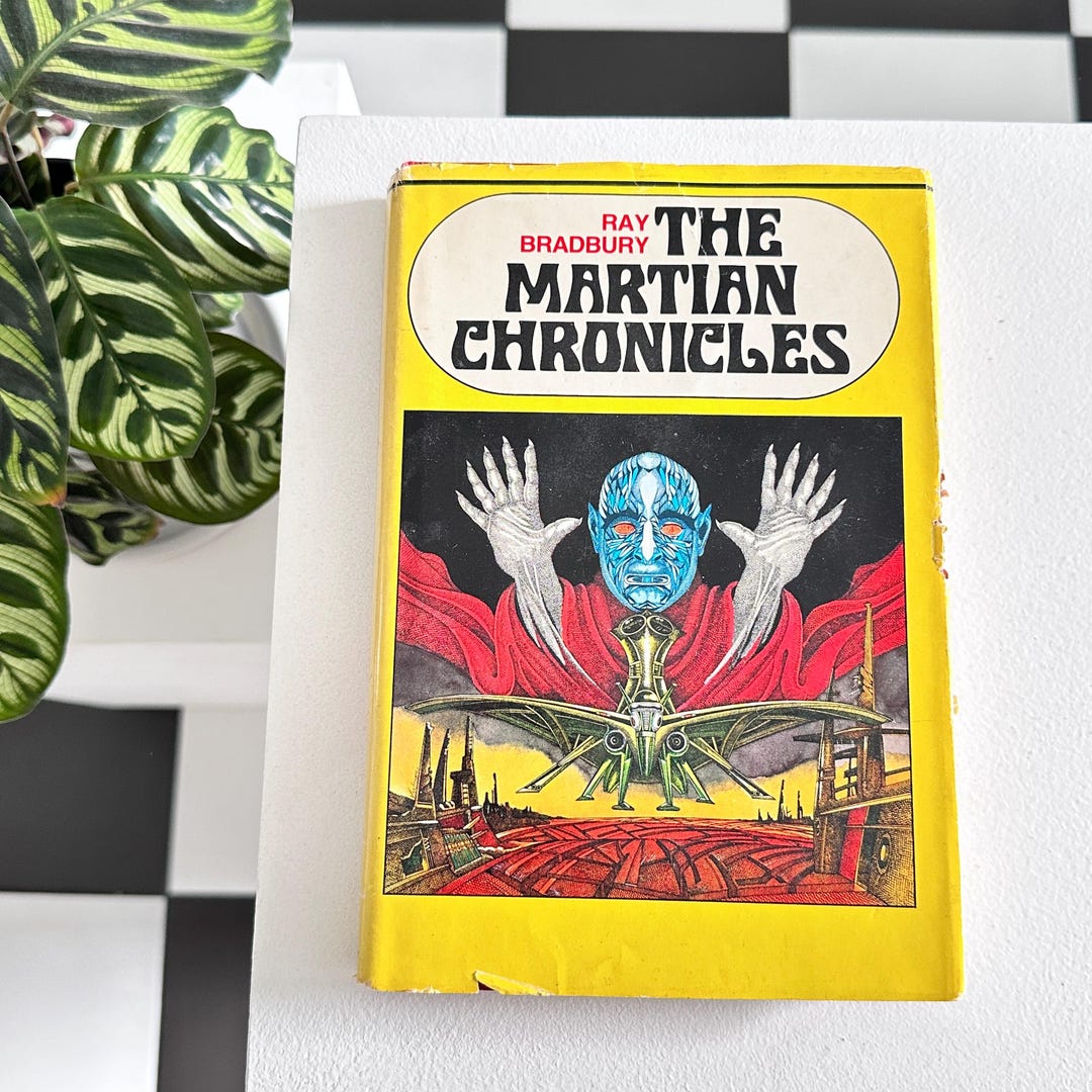 Vintage 1957 Ray Bradbury the Martian Chronicles Early Edition ...