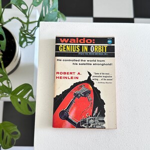 Vintage 1950 Waldo: Genius in Orbit Robert A. Heinlein First Avon ...