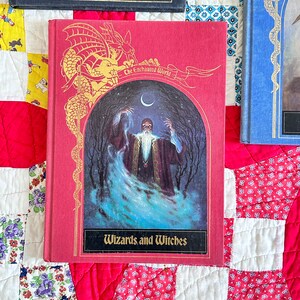 3x Set Vintage 1984 the Enchanted World Wizards and Witches, Legends of ...
