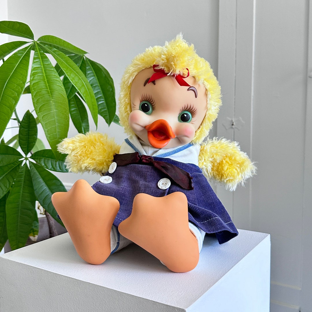 Cutest Early Vintage 1950s Rushton Star Creation Fluffy Sailor Chick ...