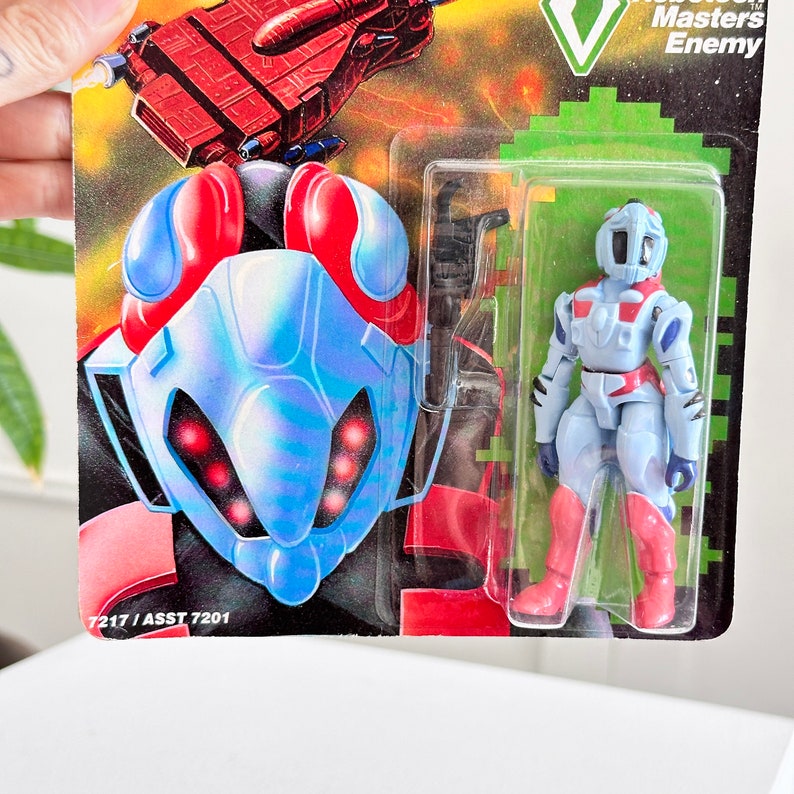 Vintage 1985 Robotech Bioroid Terminator Matchbox Zentraedi Masters ...