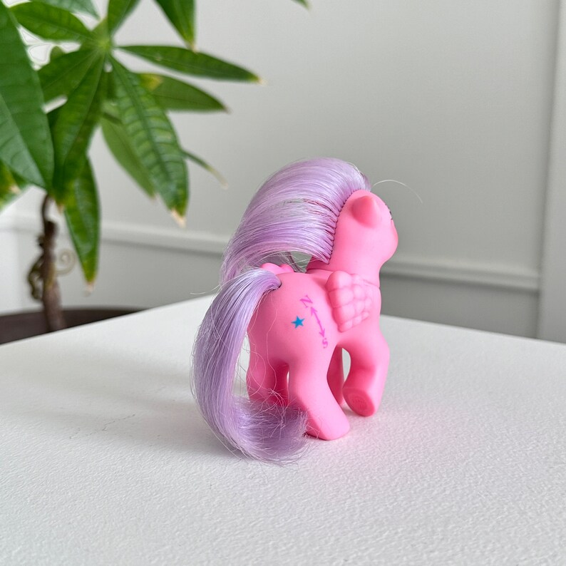 Vintage 1987 Baby North Star First Tooth Pegasus G1 My Little Pony Pink ...
