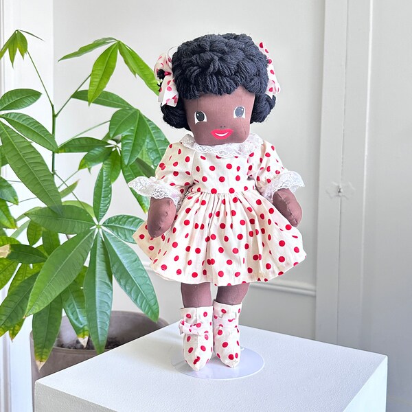 Red Hair Rag Doll - Etsy