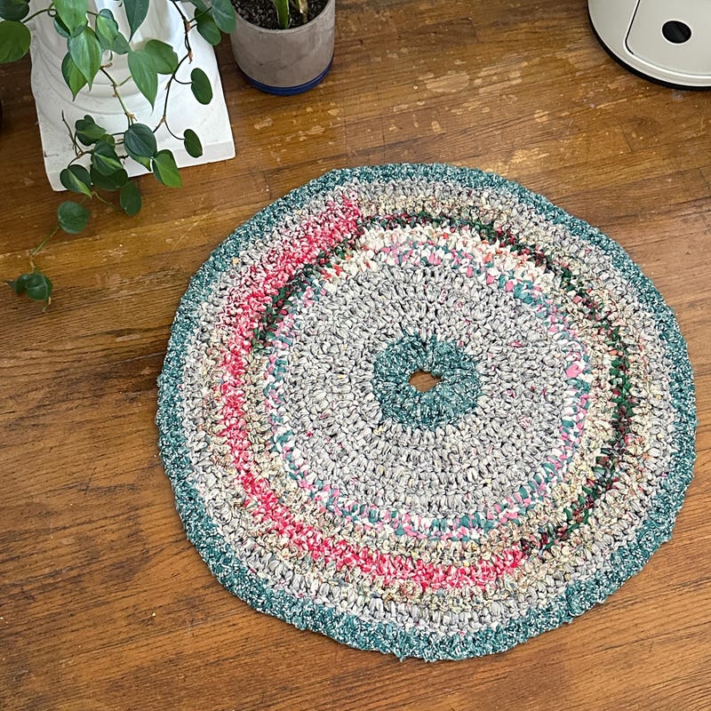 Crochet Rag Rug - Etsy
