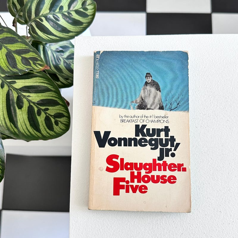 Slaughterhouse Five - Etsy