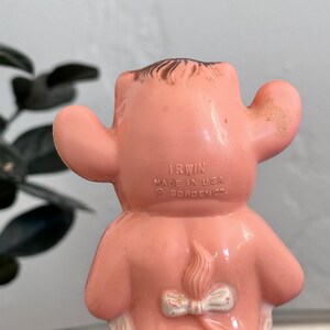 Vintage 1950s Borden Company Beauregard Baby Rattle by Irwin Mid ...