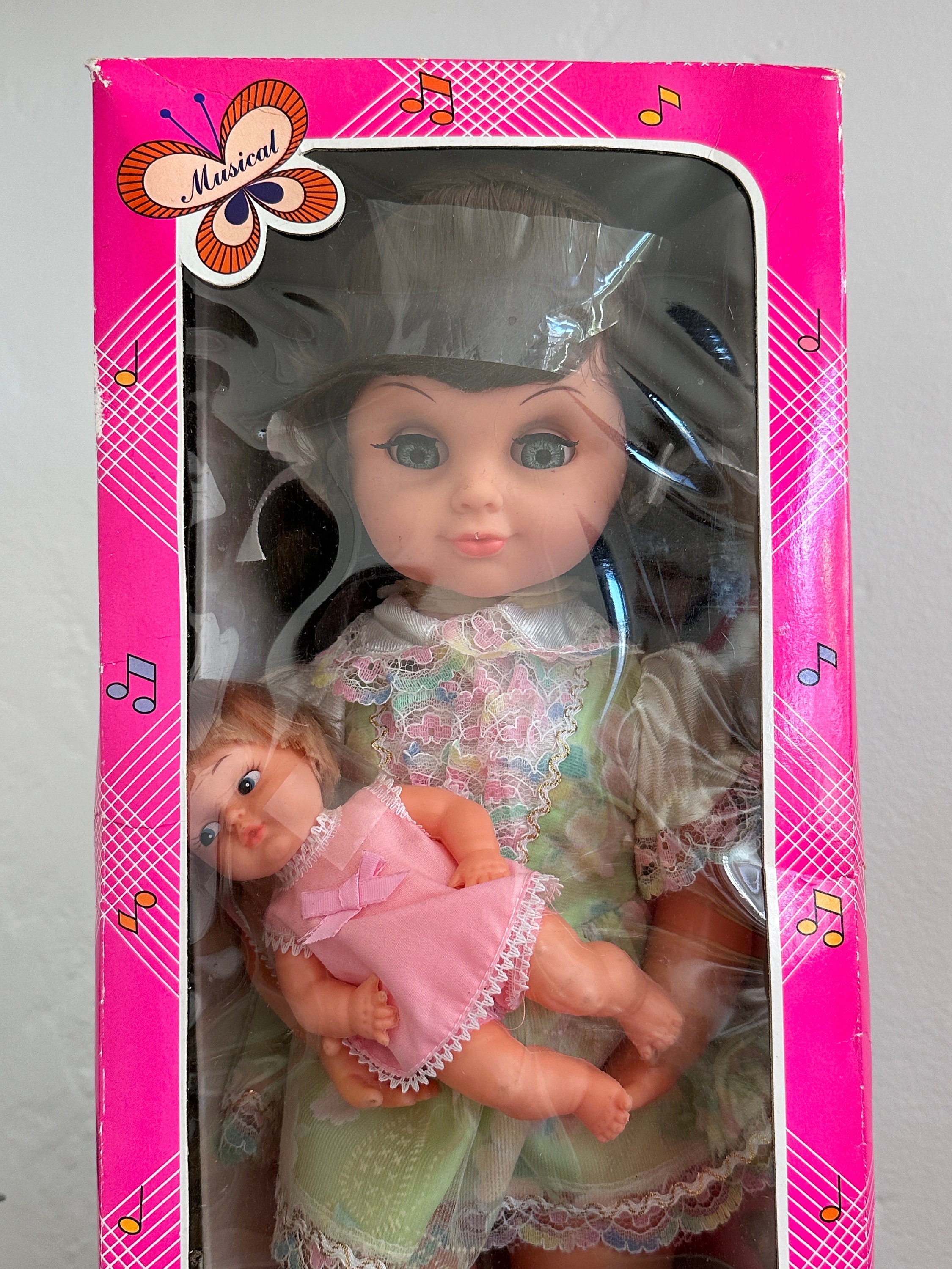 SEALED NOS Deadstock Vintage Musical Jane and Jenny Rocking Motion ...