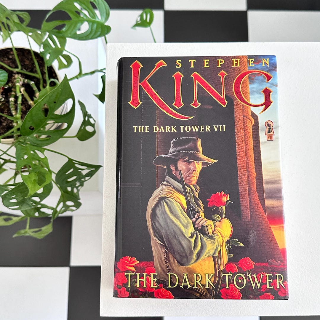 Vintage 2004 Stephen King the Dark Tower VII Illustrated Book 7 ...