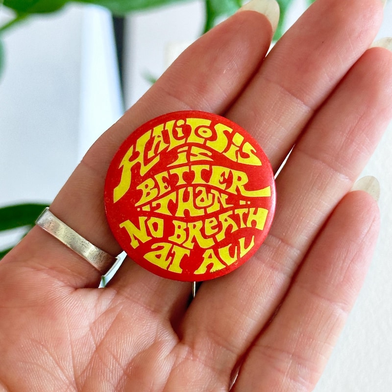 Hippie Pin - Etsy