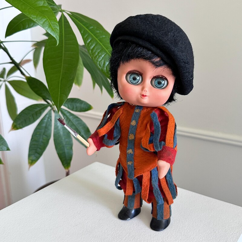 Sad Eye Doll - Etsy