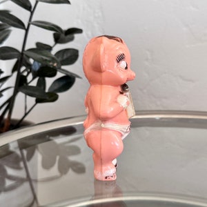 Vintage 1950s Borden Company Beauregard Baby Rattle by Irwin Mid ...