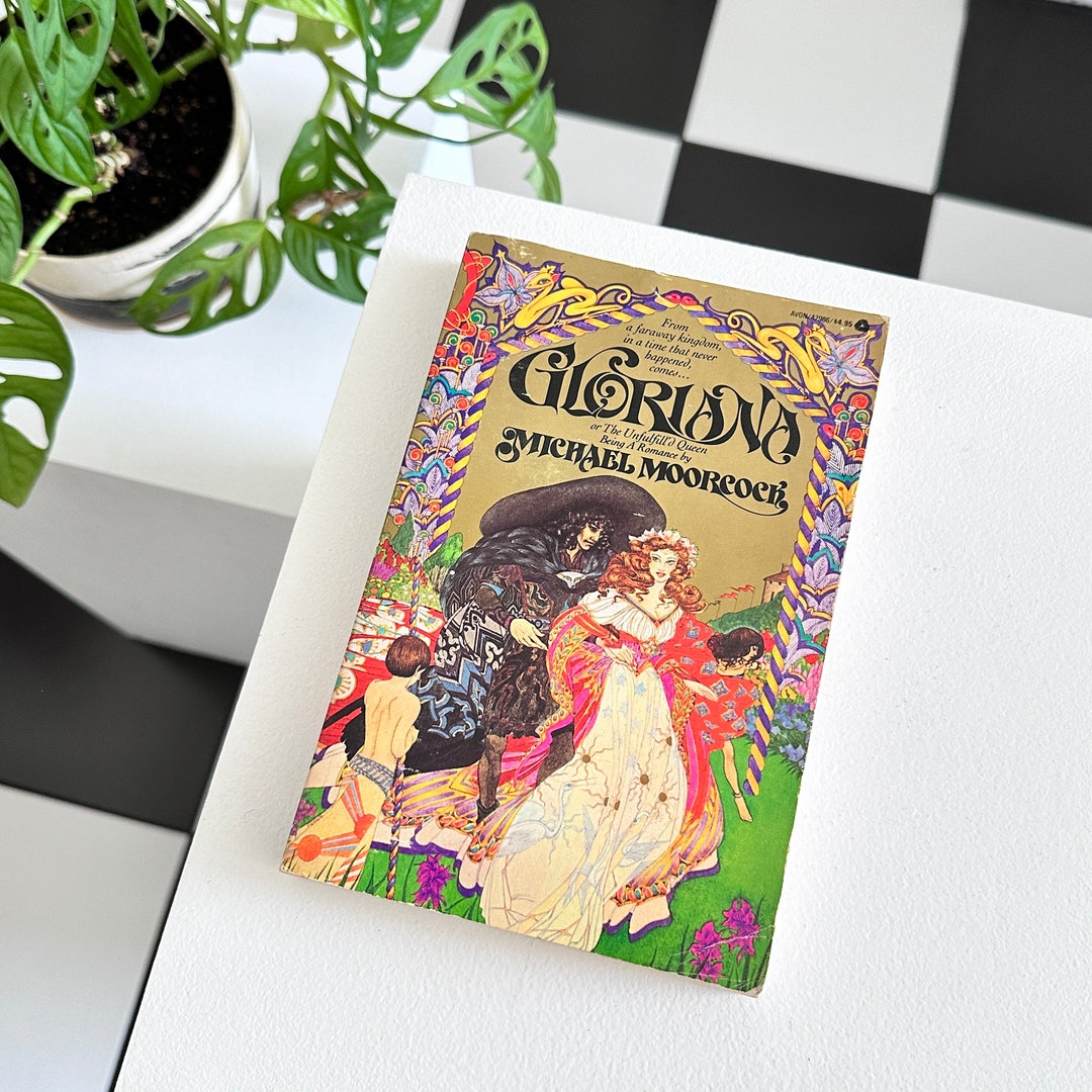 Vintage 1979 Gloriana the Unfulfill'd Queen Being A Romance Michael ...