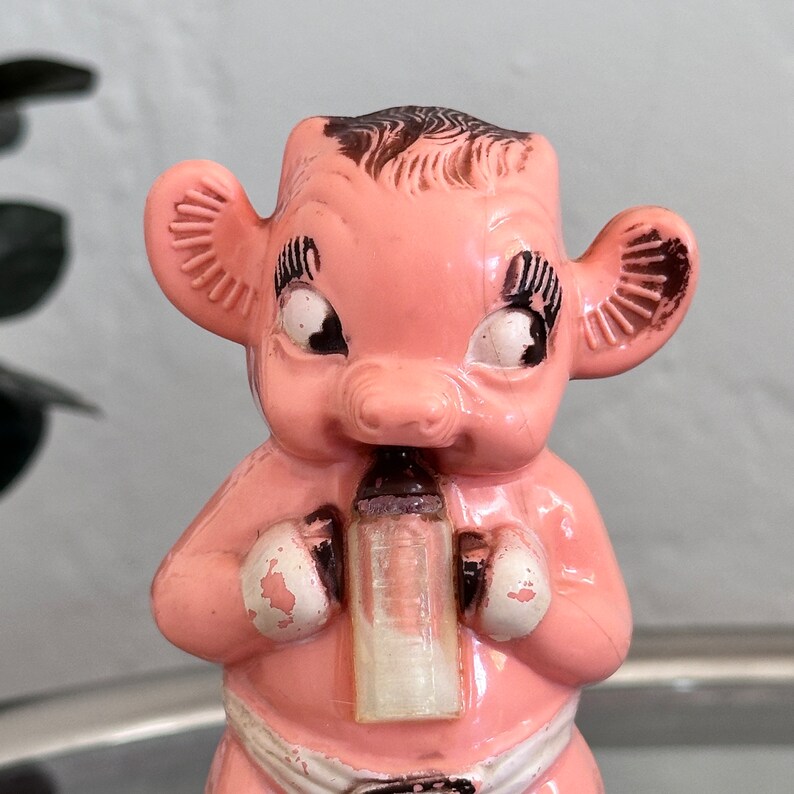 Vintage 1950s Borden Company Beauregard Baby Rattle by Irwin Mid ...