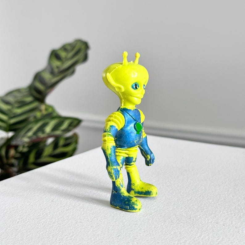 RARE Vintage 1968 Colorforms Outer Space Men Original Alpha 7 Mini ...