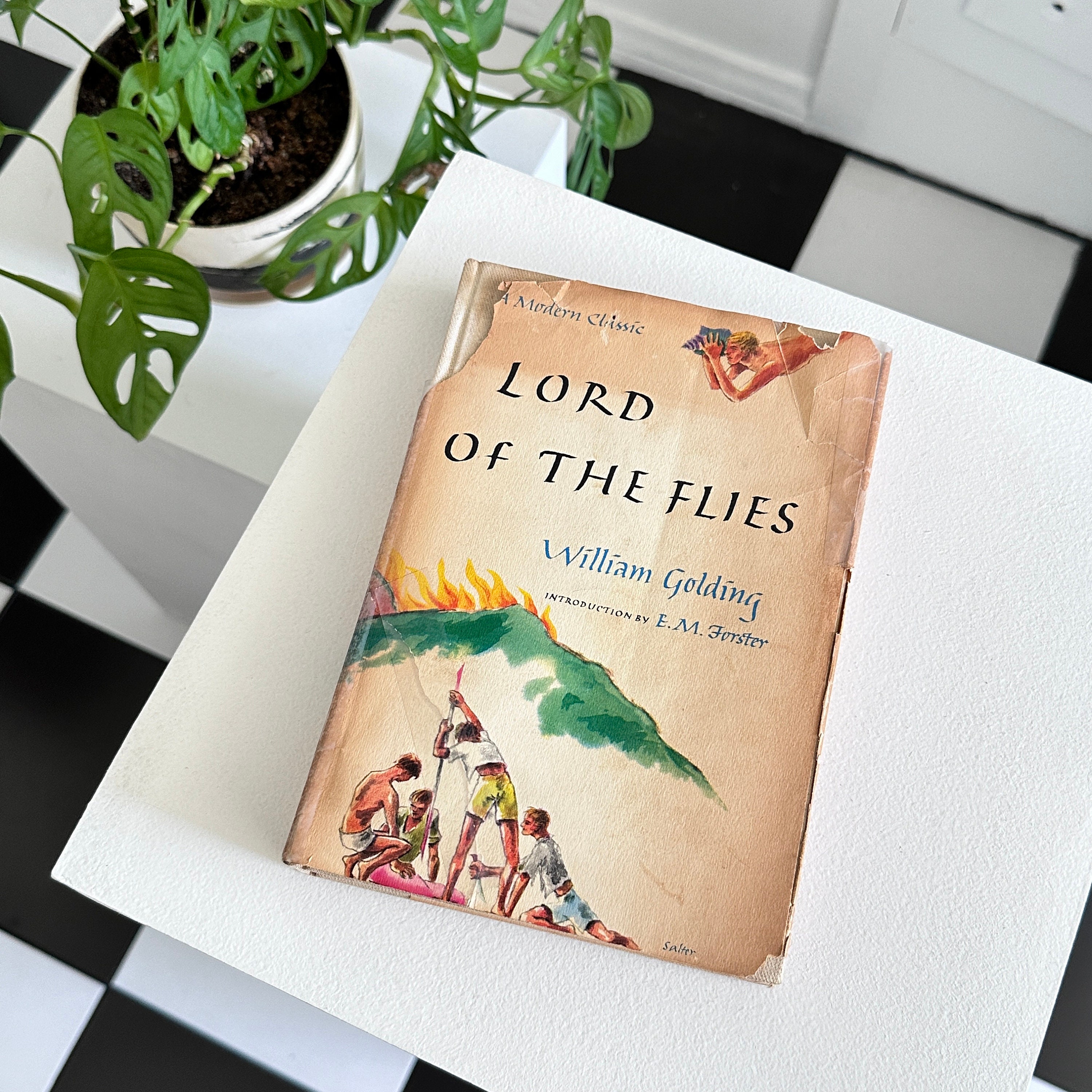 Vintage 1962 Edition Lord of the Flies William Golding Early 2nd ...