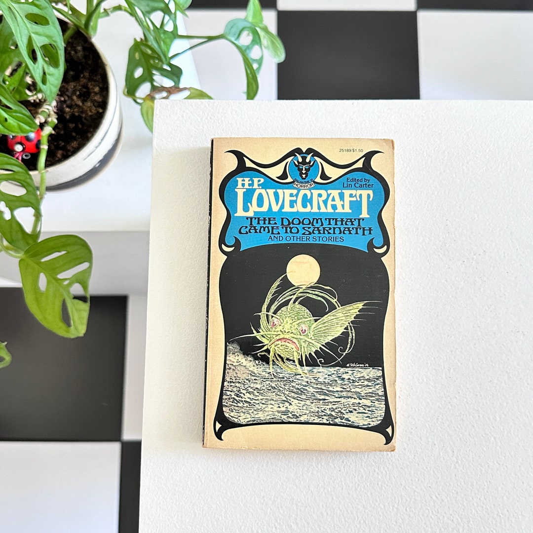 Vintage 1971 HP Lovecraft the Doom That Came to Sarnath + Other Lesser ...