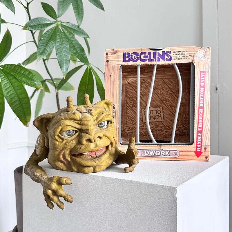 Monster Puppet - Etsy