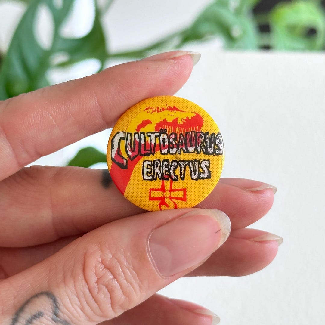 Vintage 1980 Blue Oyster Cult Cultosaurus Erectus Album American Rock ...