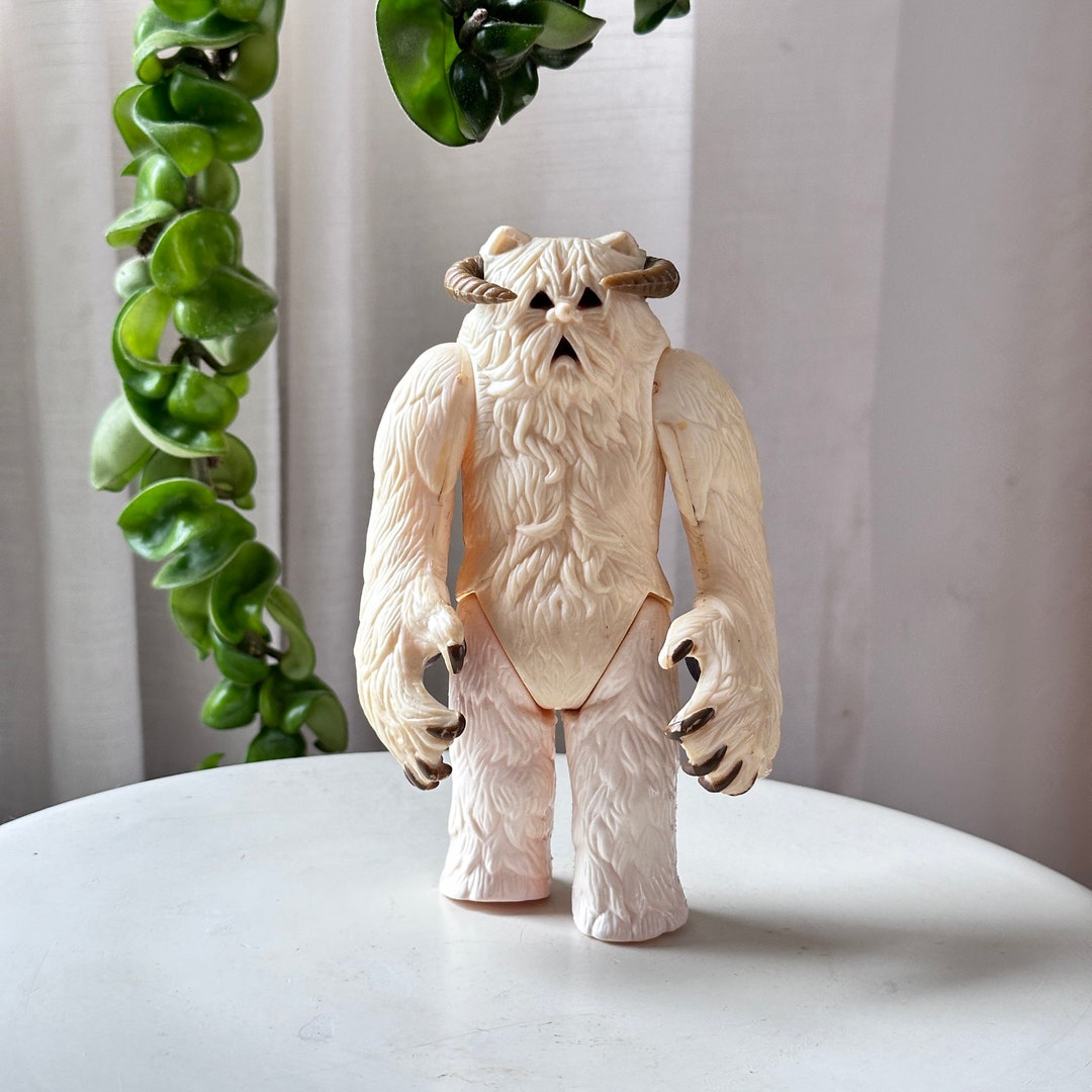 Vintage 1981 Star Wars Empire Strikes Back 6" Toth Wampa Kenner Action ...