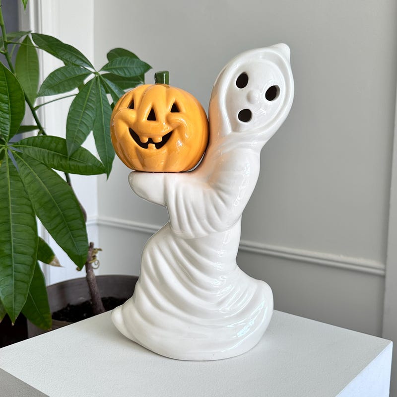 Ceramic Ghosts - Etsy