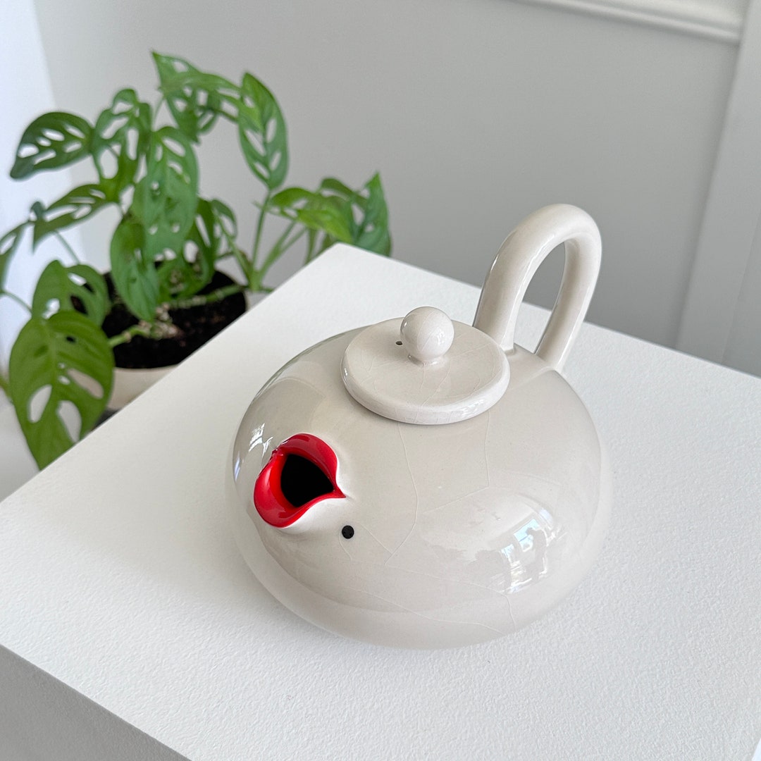 Vintage 1977 Fitz and Floyd Lip Service Ceramic Red Marilyn Monroe Lips ...