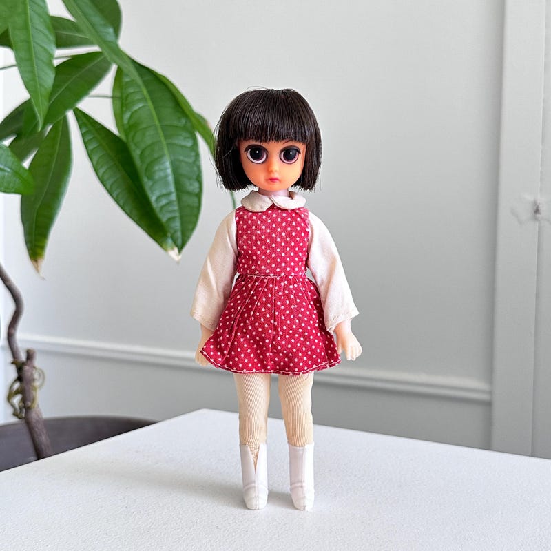 Sad Eye Doll - Etsy