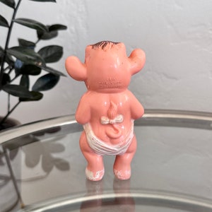 Vintage 1950s Borden Company Beauregard Baby Rattle by Irwin Mid ...