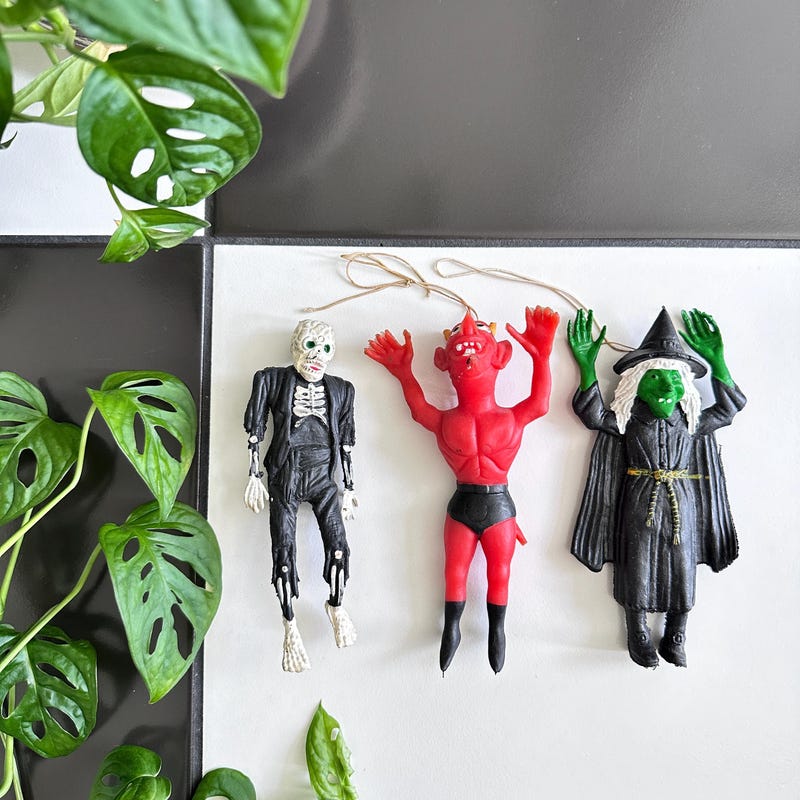 Red Devil Witch - Etsy