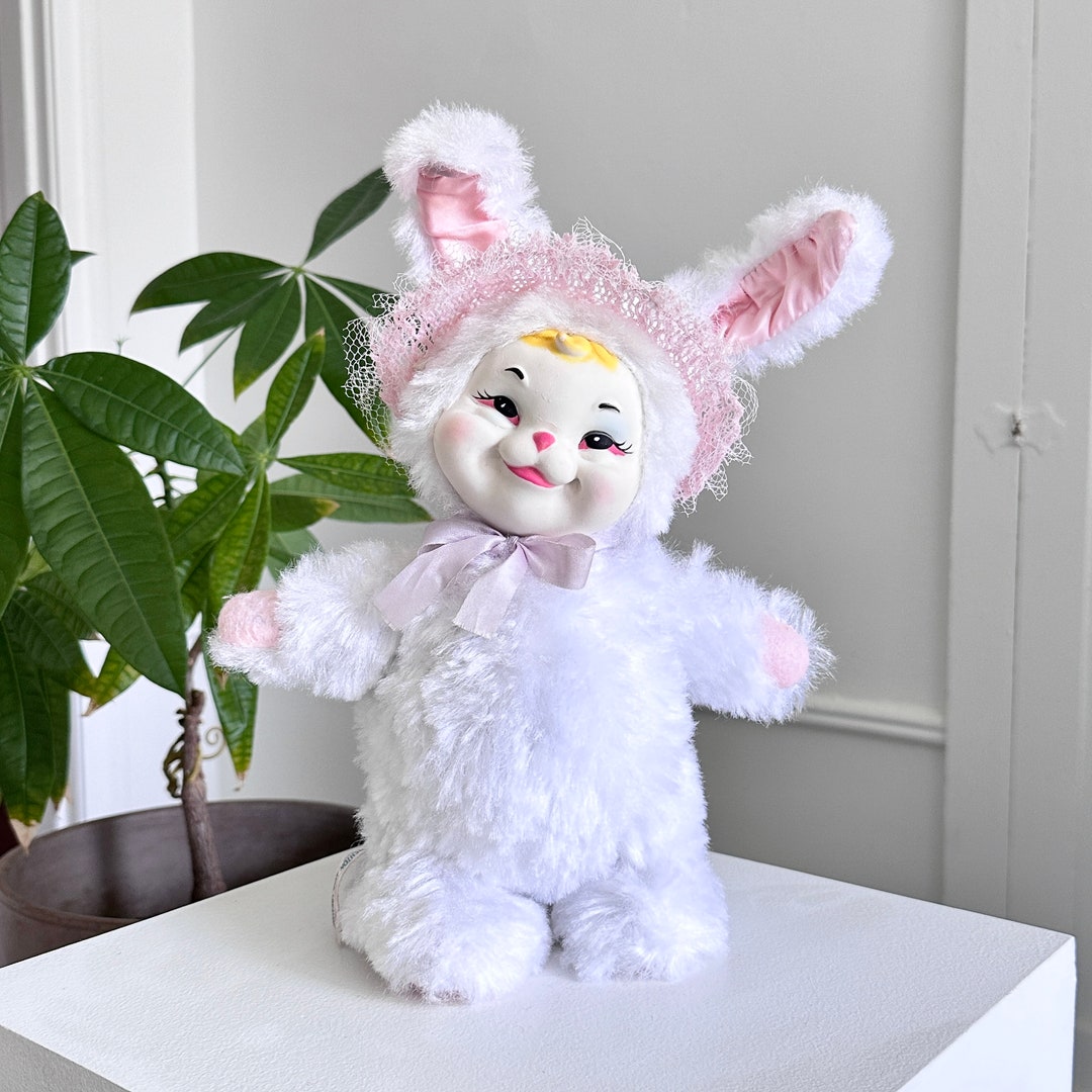 Cutest 1950s Original Vintage Molly Cottontail Rushton Star Creation ...