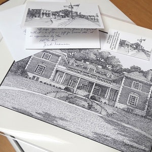 Cottage Club Princeton University | Graduation Gift | Fine Art Print ...