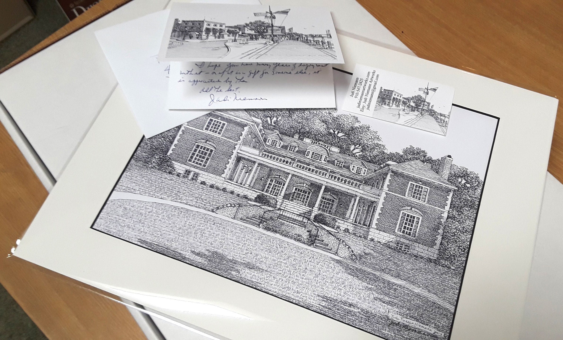 Cottage Club Princeton University | Graduation Gift | Fine Art Print ...