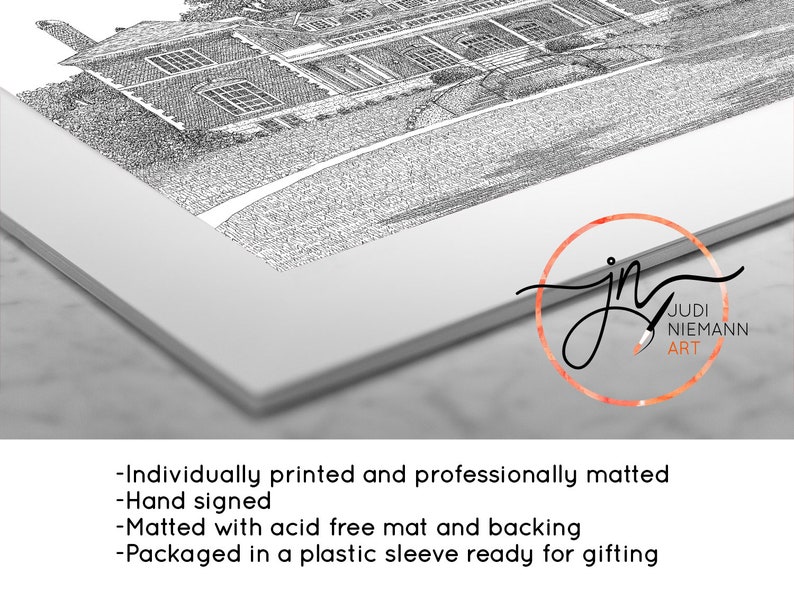 Cottage Club Princeton University | Graduation Gift | Fine Art Print ...