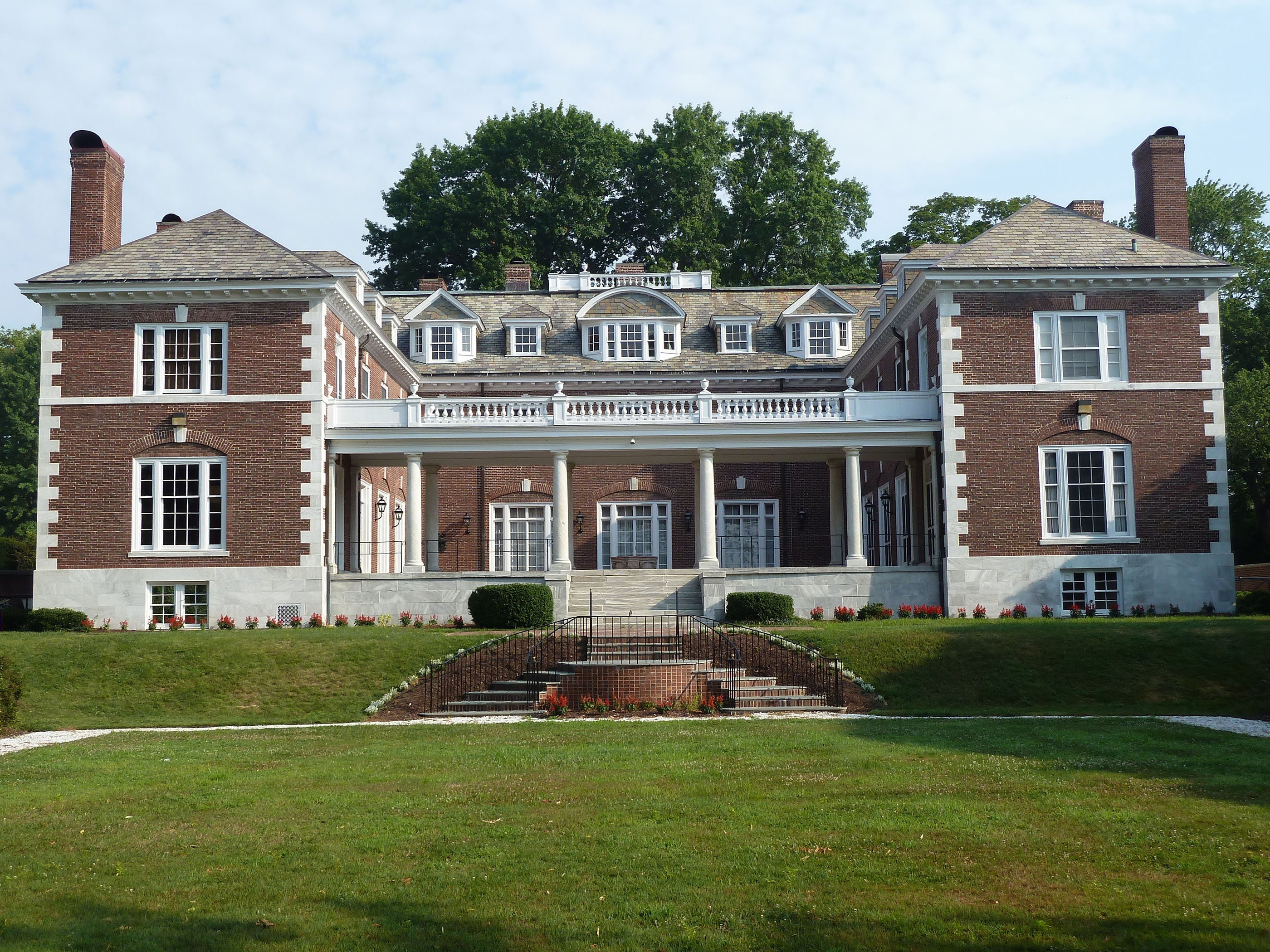 Cottage Club Princeton University | Christmas Gift | Fine Art Print ...