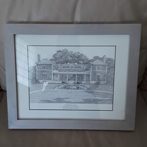 Cottage Club Princeton University | Christmas Gift | Fine Art Print ...