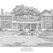 Cottage Club Princeton University | Graduation Gift | Fine Art Print ...