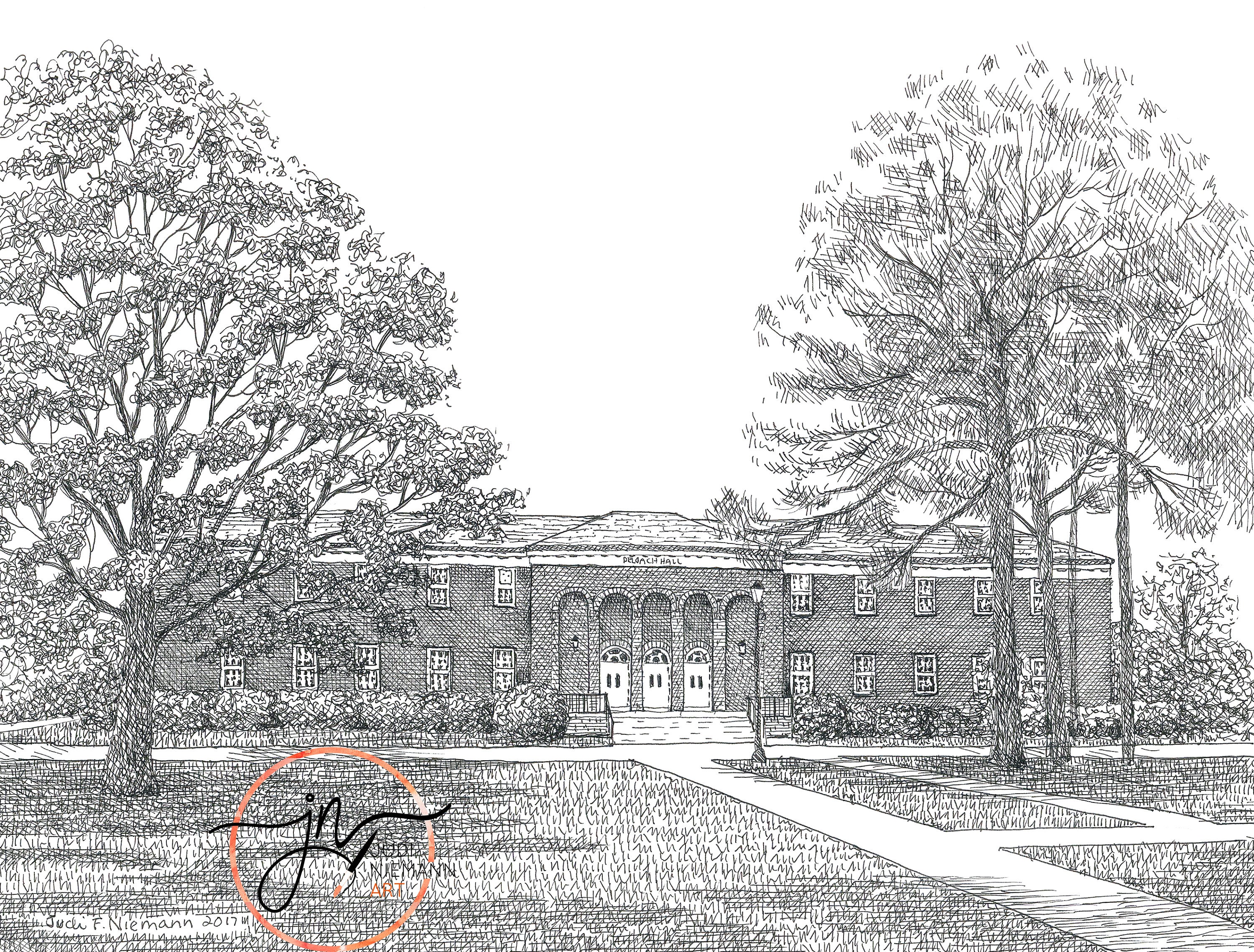 UNCW Deloach Hall | University of North Carolina Wilmington | Fine Art ...