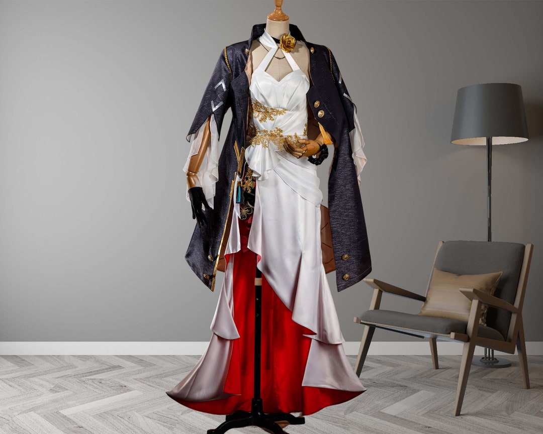 Honkai Star Rail Himeko Costume Cosplay Suit - Etsy
