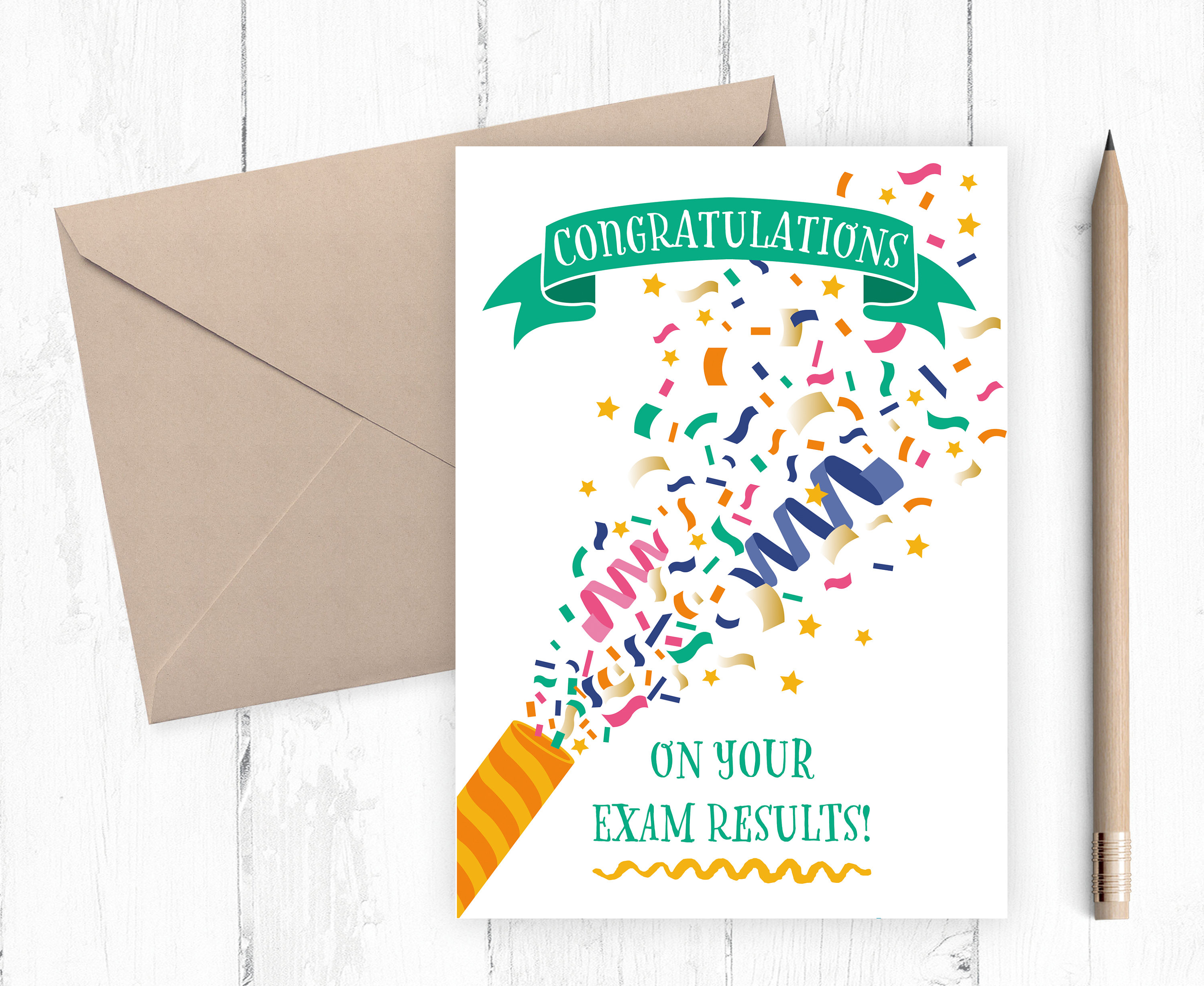 Congratulations Cards For Exam Results