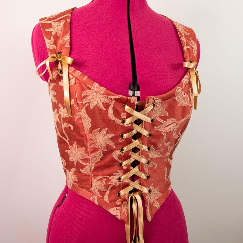 Renaissance Corset - Etsy