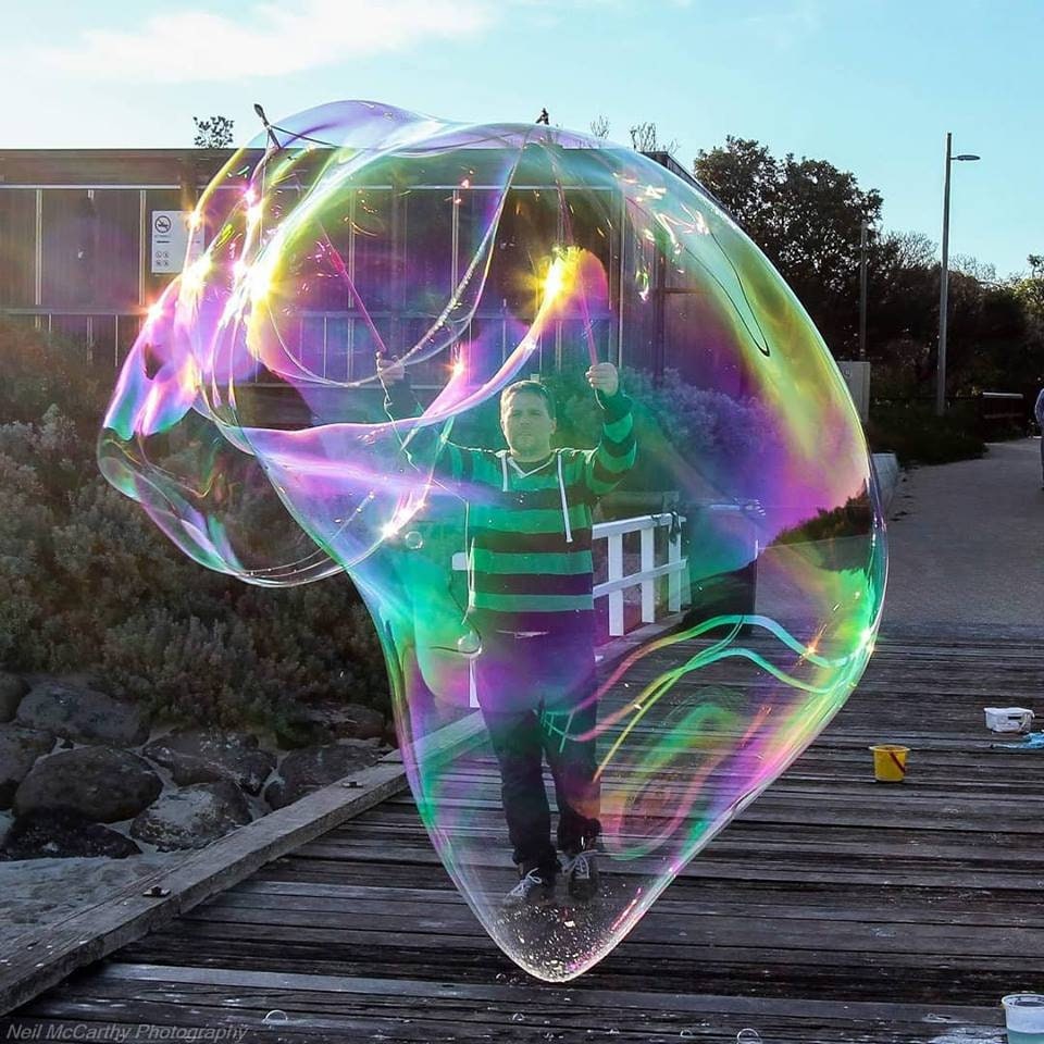 Mega Tri-string Bubble Wand - Etsy Australia