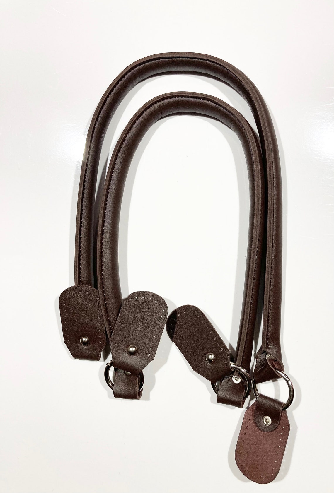 1 Pair 2 Pcs Faux PU Leather Bag Handles Purse Straps - Etsy