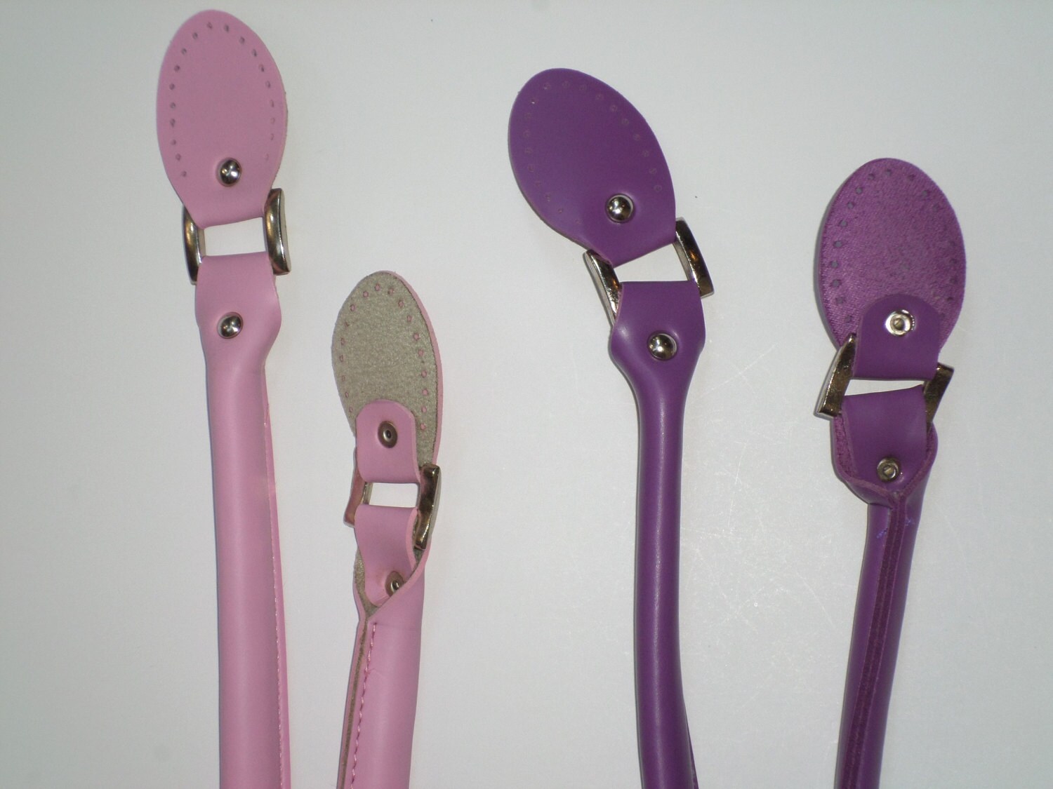 1 Pair 2 Pcs Faux PU Leather Bag Handles Purse Straps - Etsy