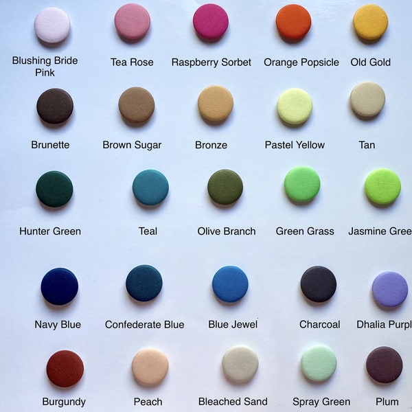 Large Buttons - Etsy