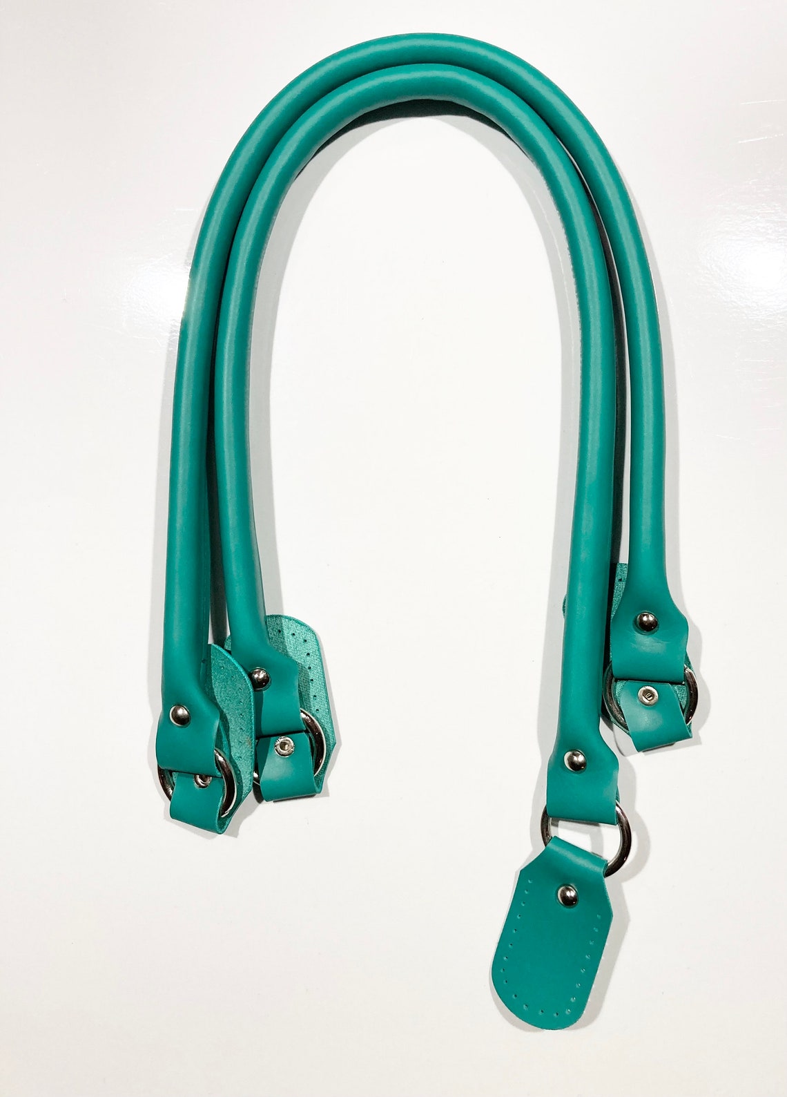 1 Pair 2 Pcs Faux PU Leather Bag Handles Purse Straps - Etsy