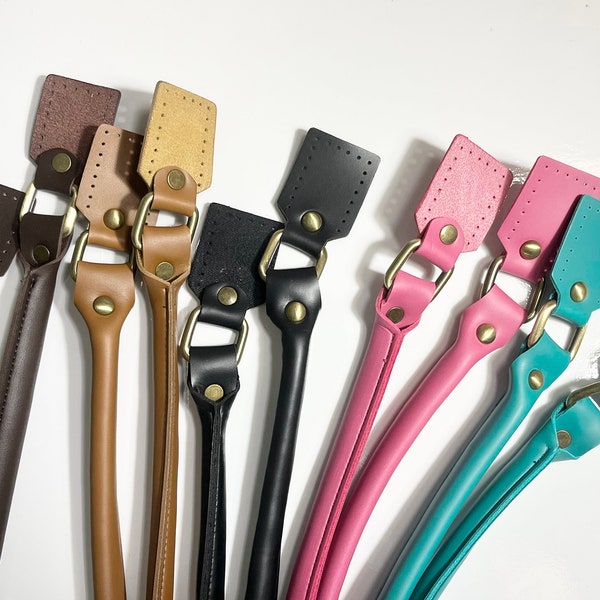 Leather Purse Handles - Etsy