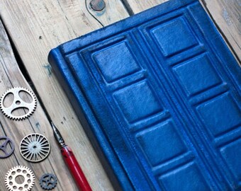 Tardis journal | Etsy