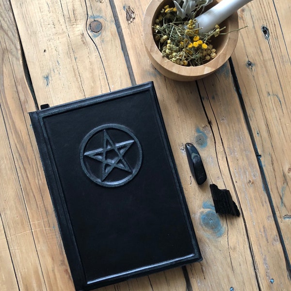 Wiccan Journal - Etsy