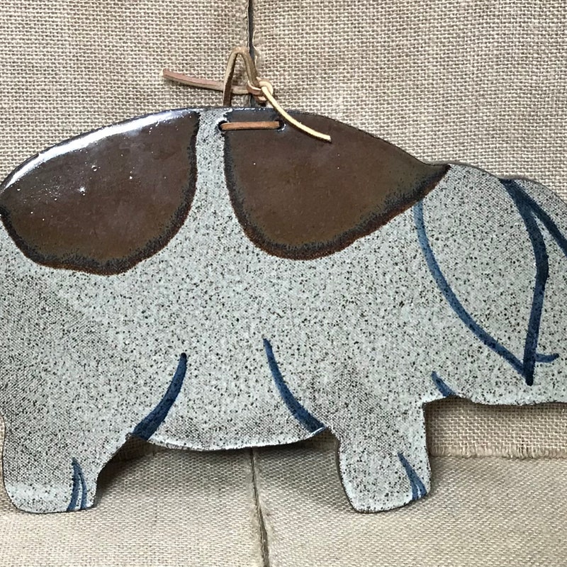 Pig Wall Hanging - Etsy